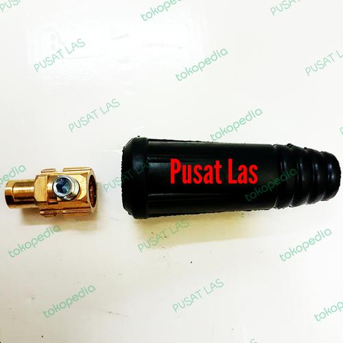 Jual Connector Las Male DKJ 70-95 mm 70-95mm Kabel Konektor Besar 70 95 ...
