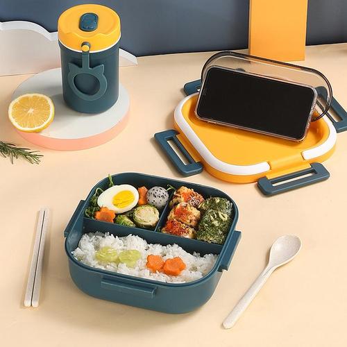 Jual EF NEW PRODUCT KOTAK MAKAN / BEKAL HEALTHY LIFE / LUNCH BOX 3 ...