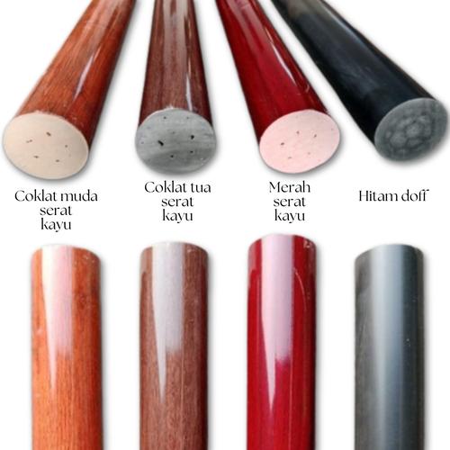 Promo PVC BULAT HANDRAILING PVC BULAT GLOSSY / DOFF P: 4M RAILING ...