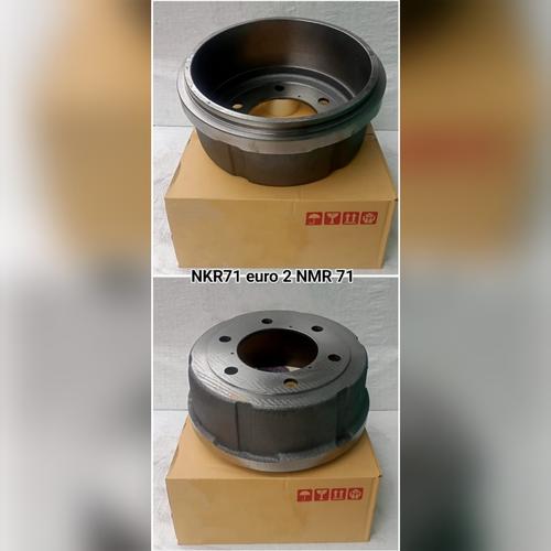 Jual Brake Drum Tromol Depan / Belakang NKR71 NMR71 (Harga Per 1Pcs ...