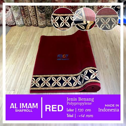 Jual Karpet Masjid Motif Batik | Design terbaru 2024 - Merah - Kab ...
