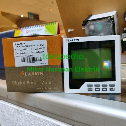Jual LARKIN LR-3D3Y MULTIFUNCTION METER DIGITAL RS485 - Jakarta Barat - Mitra Harapan_NEW ...