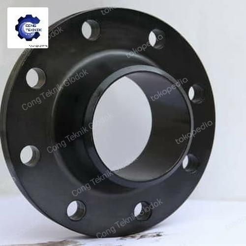 Jual Flange Besi ANSI 150 Welding Neck 10" Inch / Flange Carbon Steel ...