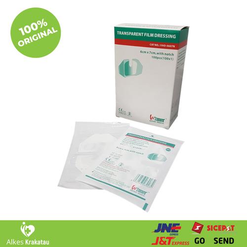Jual Transparent Film Dressing Winner 6x7cm (with notch) sejenis ...