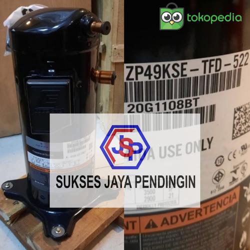 Jual Compressor Copeland ZP49KSE-TFD-522 R410a / Kompresor ZP49KSE-TFD-522 - Jakarta Barat ...