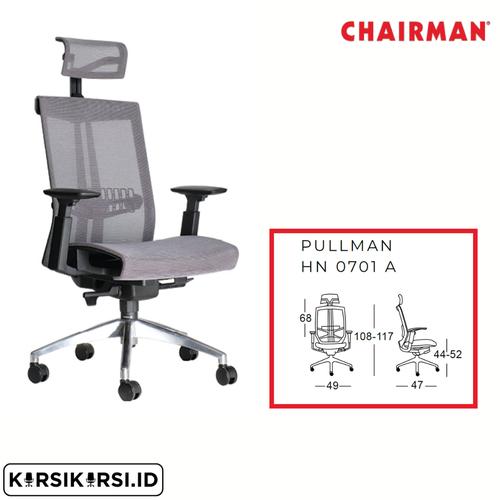Jual KURSI KANTOR CHAIRMAN (PULLMAN HN - 0701 A) - HN 0701 A - Jakarta ...