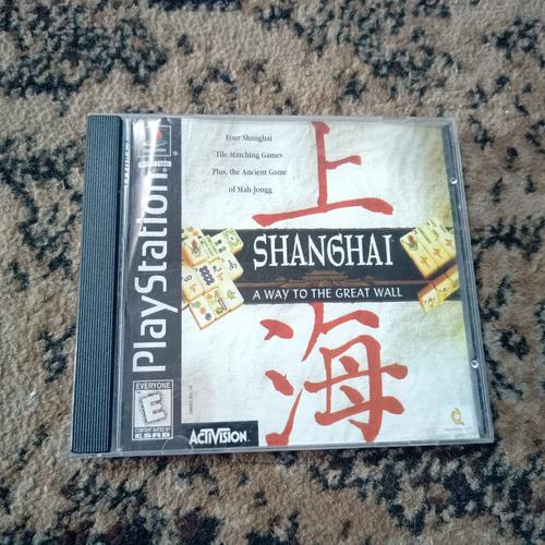 Jual Game PS1 Shanghai "Way to the Great Wall" - Kota Malang ...