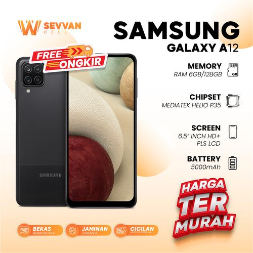 Jual Samsung Galaxy A12 Ram 6 128Gb - Grade C - Kota Tangerang - Sevvan ...