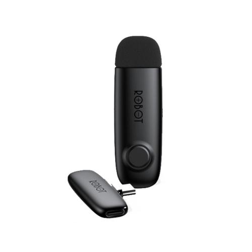 Jual Robot RS20 Wireless Microphone Bluetooth 5.1 Clip On Jepit Type C ...
