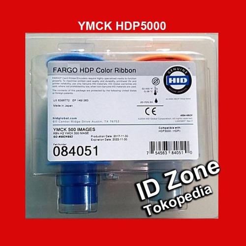 Promo Ribbon Warna Color YMCK Fargo HDP 5000 84051 084051 - Kab ...