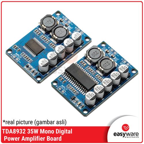 Jual TDA8932 Mono Digital power amplifier board module 35w - Big IC - Kota Bandung - EasyWare ...