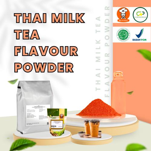 Jual Thai Tea Milk Flavour Powder / Perisa Bubuk / Perasa Thai Tea Milk ...