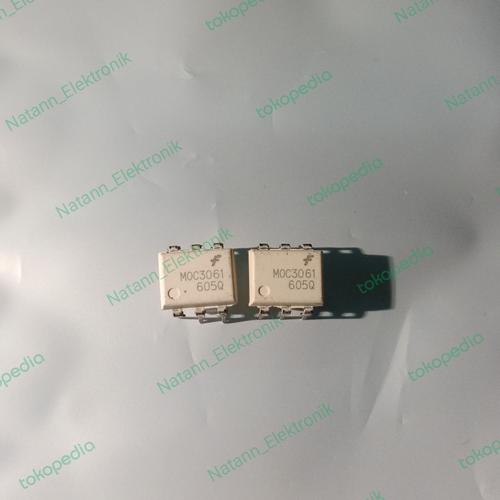 Jual 4915 ic optocoupler opto coupler moc3061 moc 3061 idp - Jakarta ...