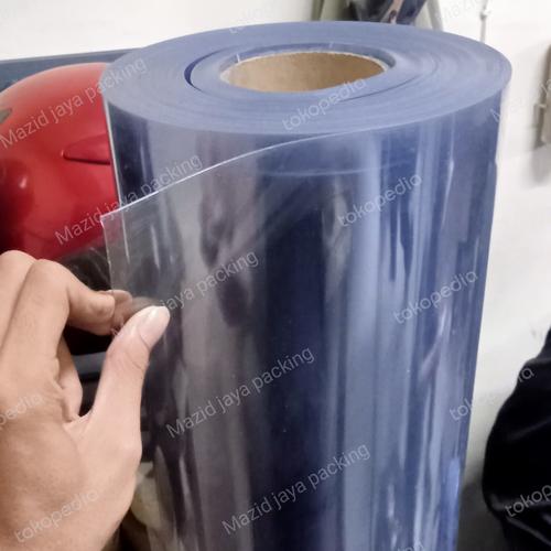 Jual Pvc Mika Kaku / Plastik Rigid 0,10mm x 140cm x 50Meter - Jakarta Barat - Mazid jaya packing ...
