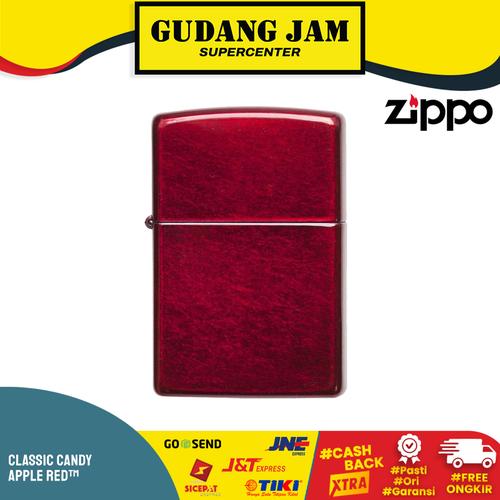Jual Zippo Original Classic Candy Apple Red™ 21063 | Garansi Lifetime ...