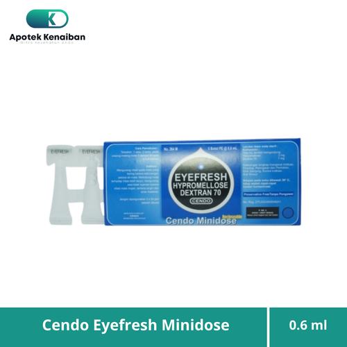 Jual CENDO EYEFRESH MINIDOSE 0.6 ML - Kota Tangerang - Apotek Kenaiban_NEW | Tokopedia