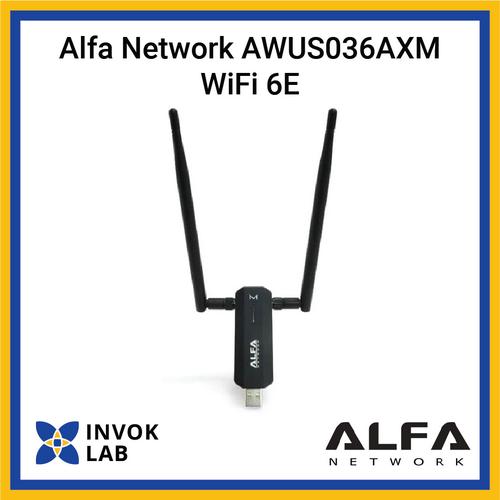 Jual Alfa Network AWUS036AXM WiFi 6E USB 3.0 USB Adapter - Jakarta ...