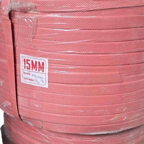 Jual Tali Straping Band / Tali Klem / Tali Packing Merah 15mm Merk Raja ...