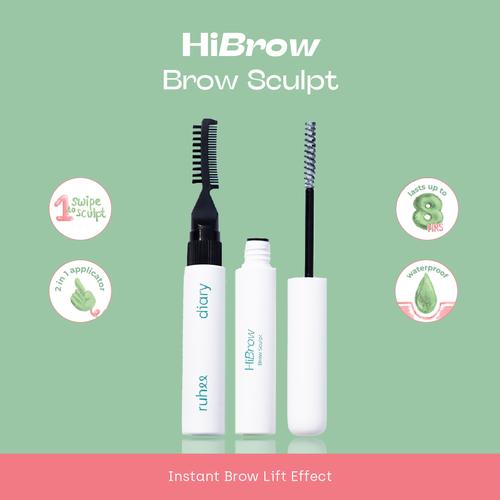 Promo HiBrow - Brow Sculpt - APPLY. LIFT.STYLE Merapihkan Bentuk Alis ...