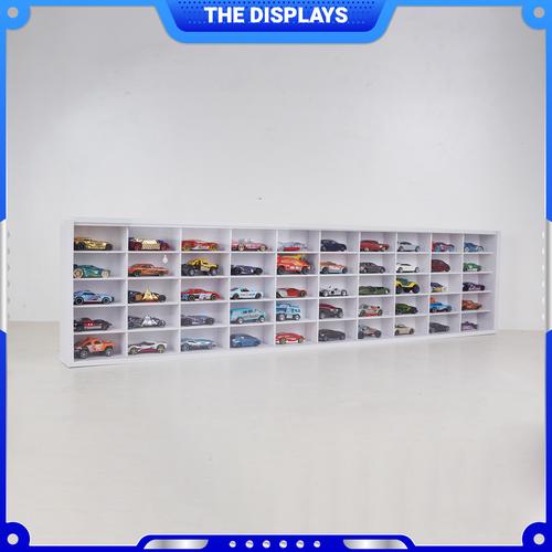 Promo Rak Hotwheels PVC BOARD isi 50 Model Memanjang Tanpa Logo - Kab ...