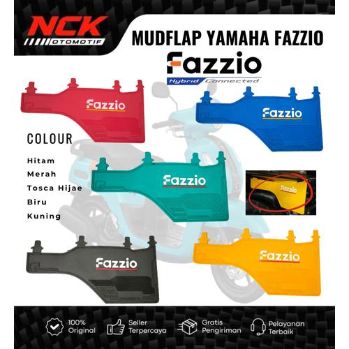 Jual MUDFLAP FAZZIO PENAHAN LUMPUR MUD FLAP YAMAHA FAZZIO - Hitam ...