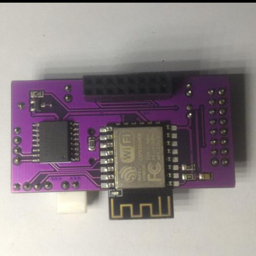 Jual Module JWS ESP8266 HUB12 1WARNA + Battery - Tersolder - Kab ...