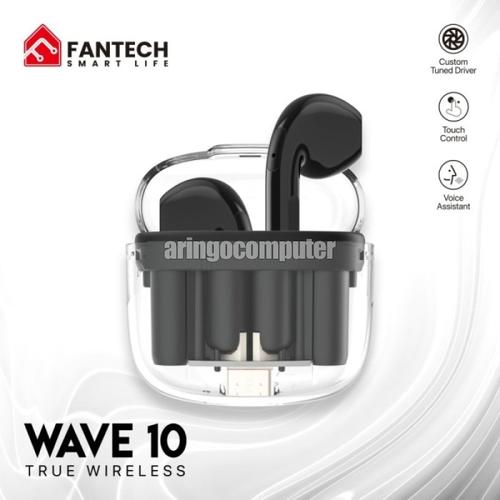 Jual Headset Fantech WAVE 10 TW10 TWS Bluetooth BLACK - Kota Samarinda ...
