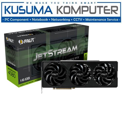 Jual Palit GeForce RTX 4080 JetStream 16GB GDDR6X - Kab. Sleman ...