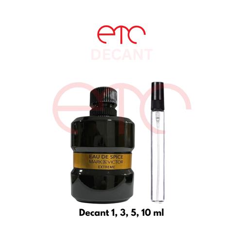 Jual Decant Parfum Fragrance World Mark&Victor Eau De Spice Extreme EDP ...