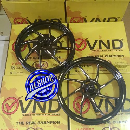 Jual VELG RACING VND AK88 VARIO 125 VARIO 150 VARIO 110 SCOOPY BEAT GENIO - CROME, VARIO 125/150 ...