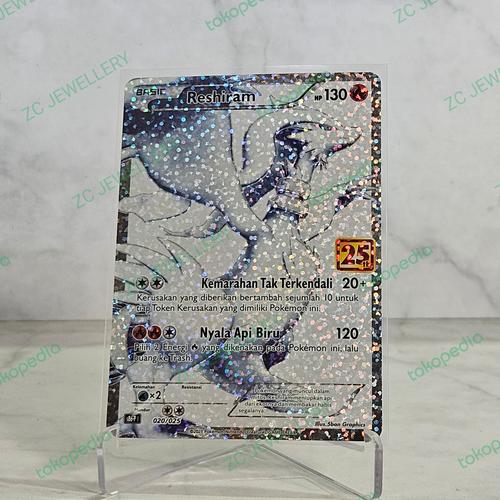 Jual Reshiram 020/025 S8a-p Pokemon 25th Anniversary Promo Card - Kab. Deli Serdang - ZC ...