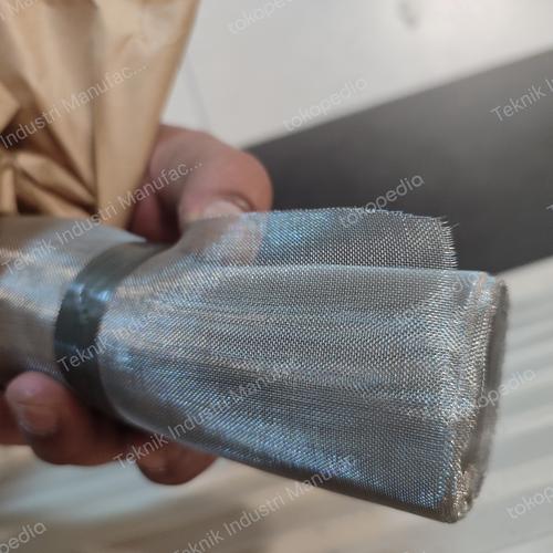 Jual Kawat Wire Mesh Stainless SuS 304 Mesh 50 Kawat nyamuk - Jakarta ...