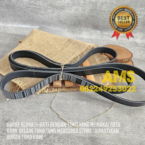 Jual A0019931896 AUTO V-BELT MESIN ALTERNATOR MERCEDES W204 W212 W221 ...