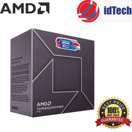 Jual AMD CPU Processor Ryzen Threadripper PRO 7995WX WOF Socket sTR5 ...