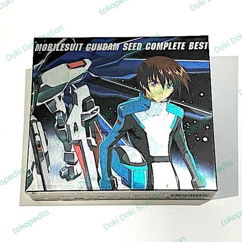 Jual CD: Mobile Suit Gundam Seed Complete Best Limited Edition - Kota ...