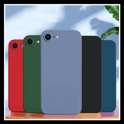 Jual IPhone 7 / 8 Silicone Liquid Rubber Original Case Soft Casing ...