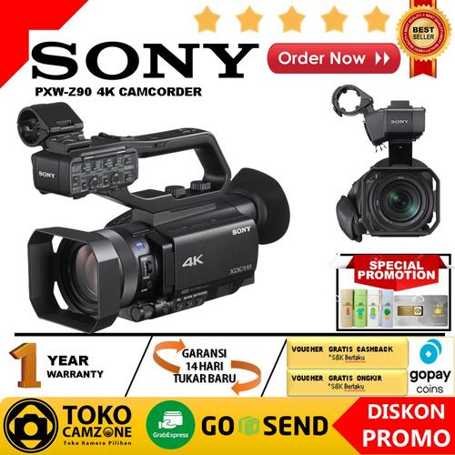 Jual Sony PXW-Z90 4K HDR XDCAM With Fast Hybrid AF - Extra Bubble - Jakarta Selatan ...