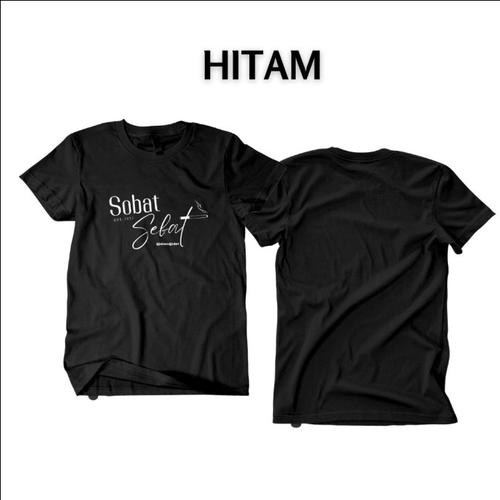 Jual Baju Sobat Sebat - M, Hitam - Jakarta Selatan - RunningNose ...
