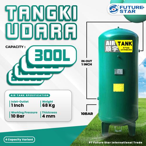 Promo Tangki Kompresor Tangki Udara 300 liter Air Receiver Tank 300 ...