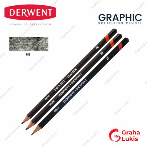 Jual Derwent Graphic Pencil 9B - GRAPHIC HB - Kota Bandung - Bandung ...