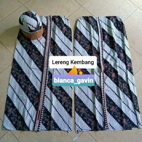 Jual cvg Set Baju Adat Jawa/ Baju Prewedding, Model Beskap Hewes ...