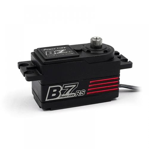 Jual POWER HD B7RS (RED) SERVO HIGH VOLTAGE BRUSHLESS 13KG 0.055S#HD-B7RS-R - Jakarta Timur ...