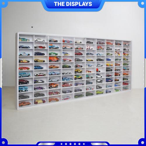 Promo Rak Hotwheels PVC BOARD isi 100 Model Memanjang Tanpa Logo - Kab ...