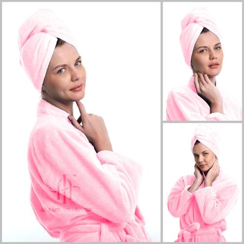 Promo Kimono Handuk Wanita Sexy Set Pengering Rambut Berkualitas ...