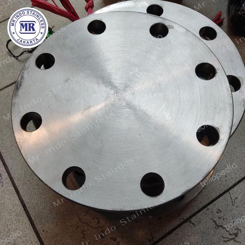 Jual Blind Flange JIS 10K 4"Inch Stainless Ss304 / Flange Buta Jis10k ...