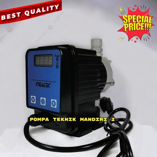 Jual Dosing Pump 2 LPH 7 Bar Pompa Dosing 2 LPH 220V Createc E0702 7 ...