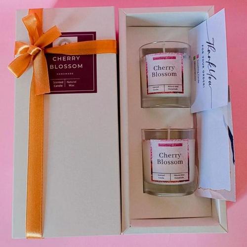 Jual Gift Set Lilin Aromaterapi Gift Birthday, Graduation, Hampers ...