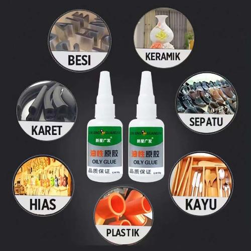 Jual Lem Lim Setan Perekat Kayu Plastik Besi Super Lengket Awet ...