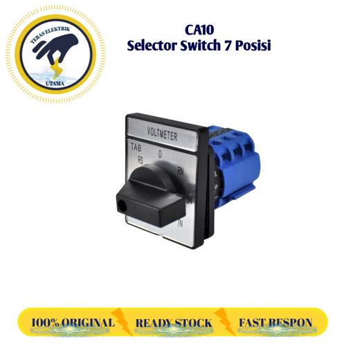 Jual Selector Switch Voltmeter 7 Posisi TAB - Jakarta Barat - Teras ...