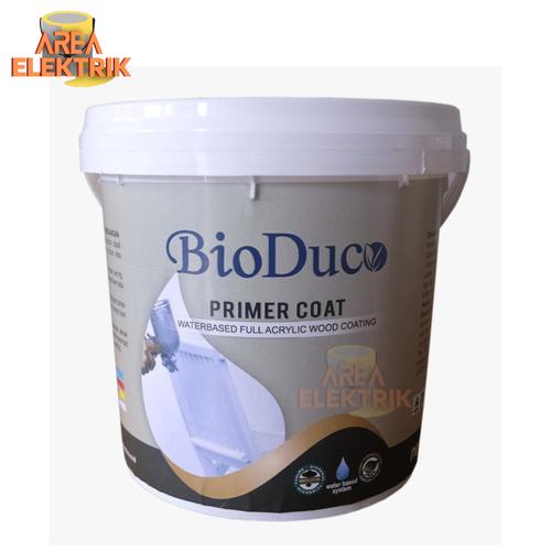 Jual Cat Dasar Kayu Duco PUTIH Waterbased Bioduco Primer Coat White 1kg ...